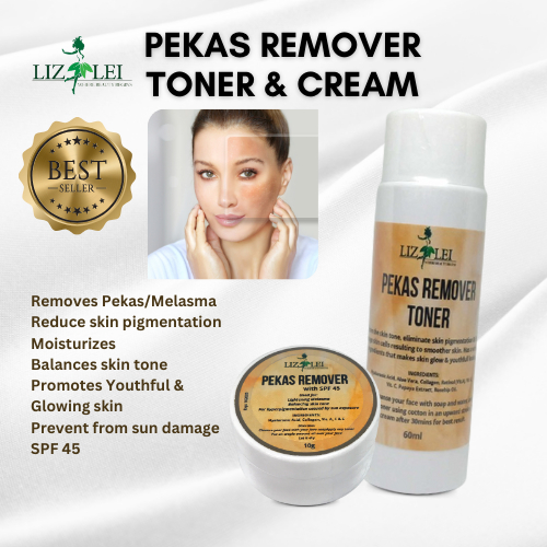 Pekas /Melasma cream Remover toner and cream | Shopee Philippines