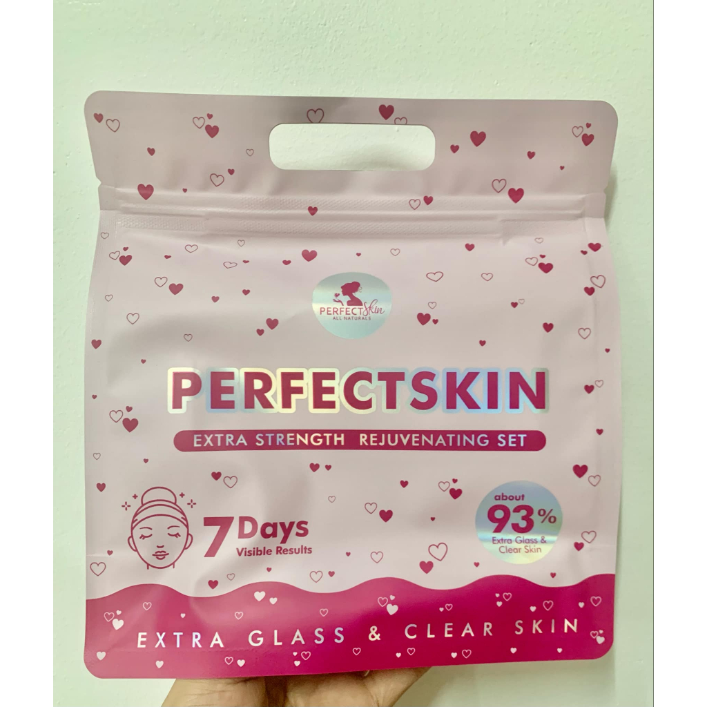 Authentic Perfect Skin Rejuvenating/ Whitening/ Premium Exfoliating Set ...