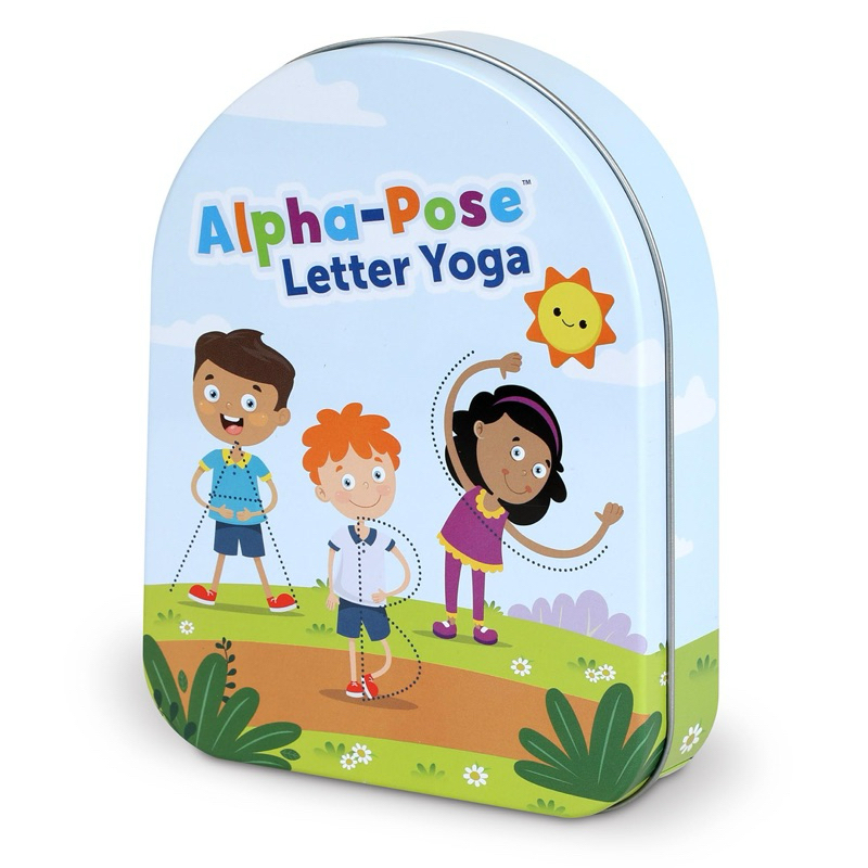 Learning Resources Alpha-Pose Letter Yoga, Kids Yoga, Alphabet Flash ...
