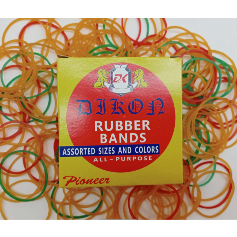 Sold per box available 1box, 5box and 10box Rubber Band Goma Lastiko ...