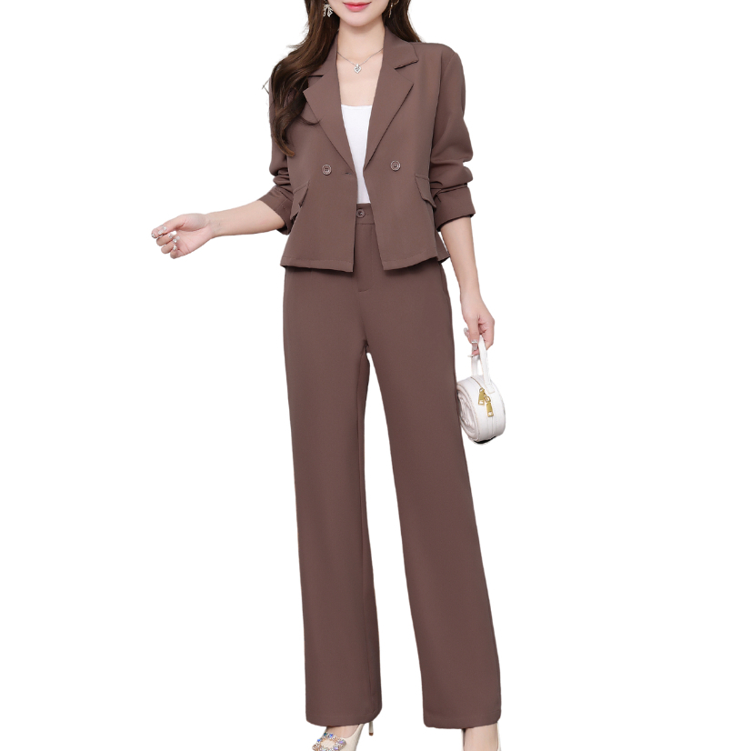 Terno Set Blazer and Trouser Pants S-M Office and Formal Attire MAKAPAL ...