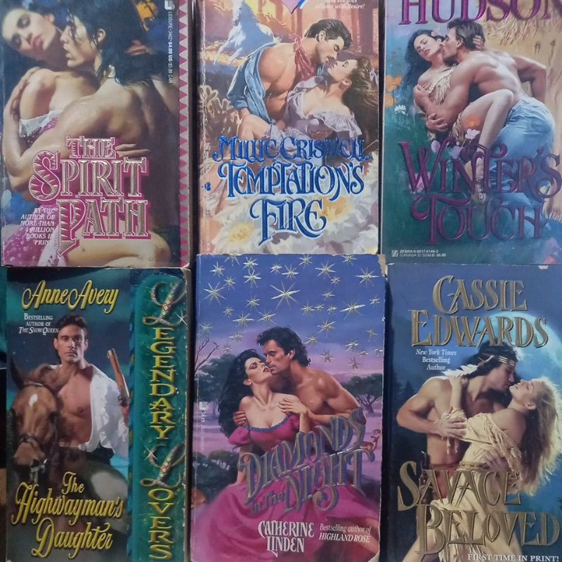 (D) Spicy Romance erotic vintage assorted mills and boon historical romance | Shopee Philippines