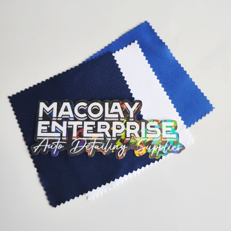 AP-001A Ceramic Coating Applicator Suede Cloth 20pcs or 50pcs | Shopee ...