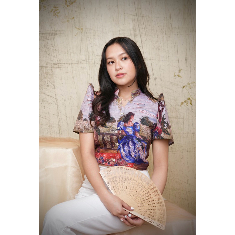 Modern Filipiniana Formal Attire —Weddings, Oath Taking & Graduation ...