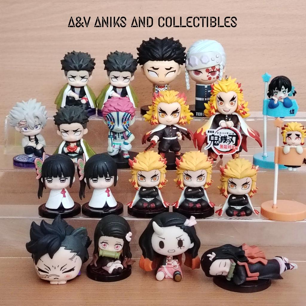[ AUTHENTIC ] Demon Slayer DS_KNY Assorted Anime Adverge/Minis/ Figures ...