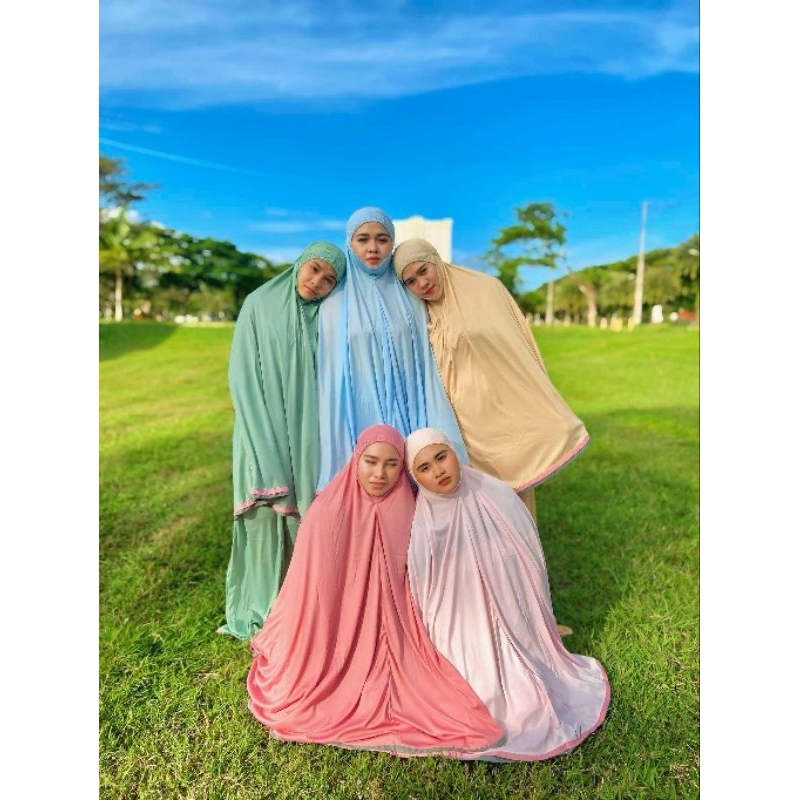Malaysia Mukna Set Arafa Original | Shopee Philippines