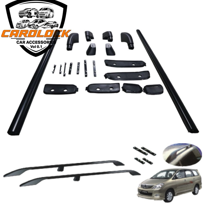 Toyota Innova 2005 - 2015 Roof Rail OEM | Shopee Philippines