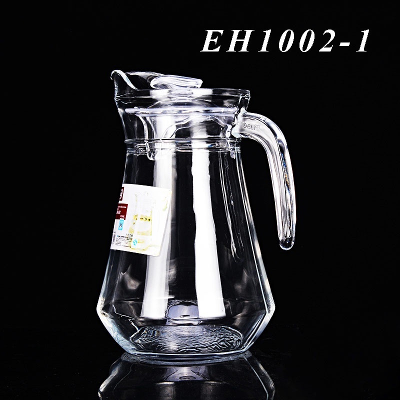 DELI Juice Cold Kettle Royal Milk Drinking Water Glass Jug EH1002-1 wj | Shopee Philippines