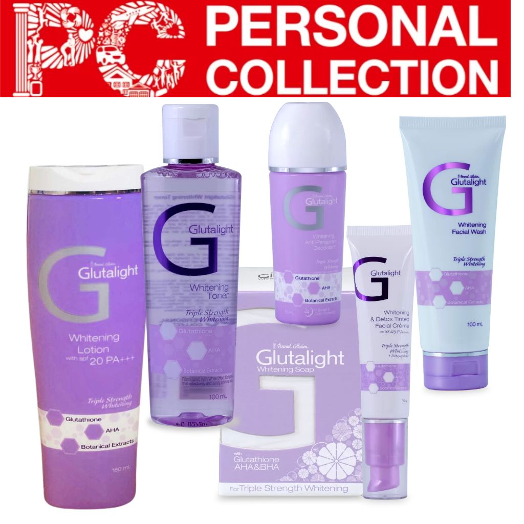 PERSONAL COLLECTION GLUTALIGHT PRODUCTS | Shopee Philippines