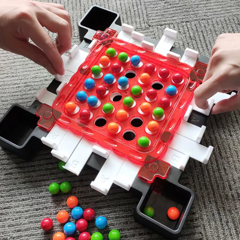 Rainbow Pinball Board Game Set Training Logical Educational Activitie ...