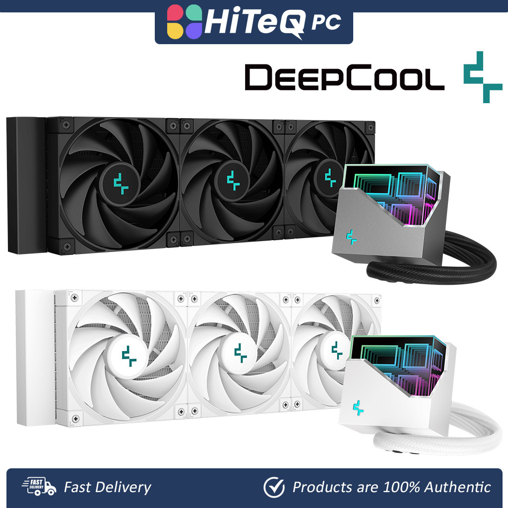 HiteqPC | DeepCool LT720 High-Performance Liquid CPU AIO Cooler ...