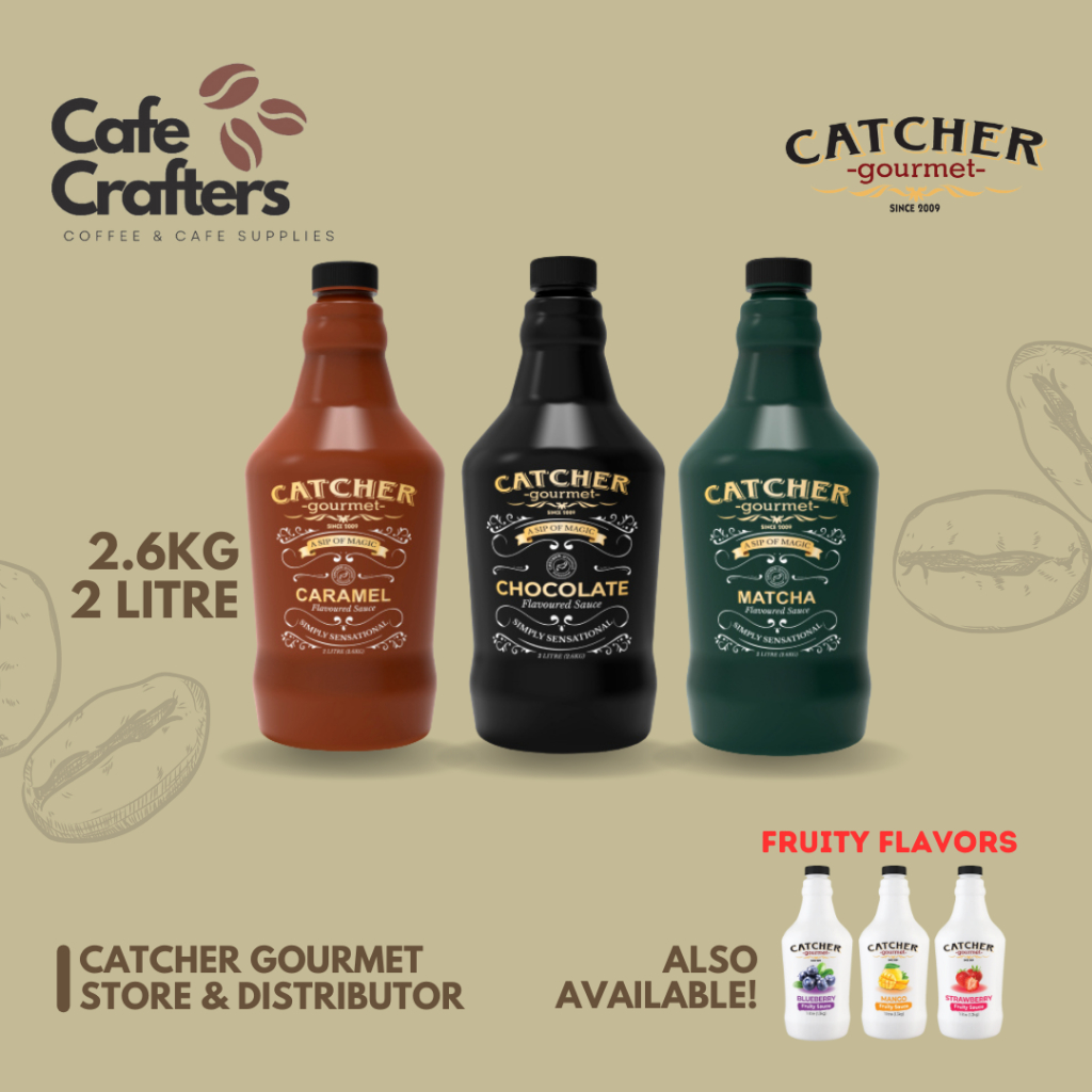 Catcher Gourmet Flavored Sauce 2L | Shopee Philippines