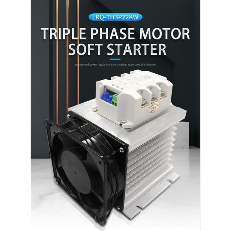 MYTHZKING | LRQ-TH3P 3 PHASE MOTOR SOFT STARTER ONLINE SLOW START ...