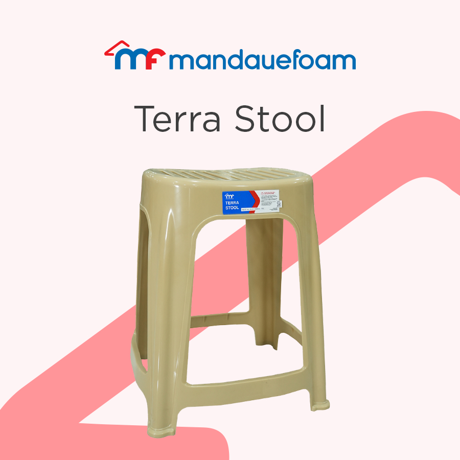 Mandaue Foam Terra Stool | Shopee Philippines