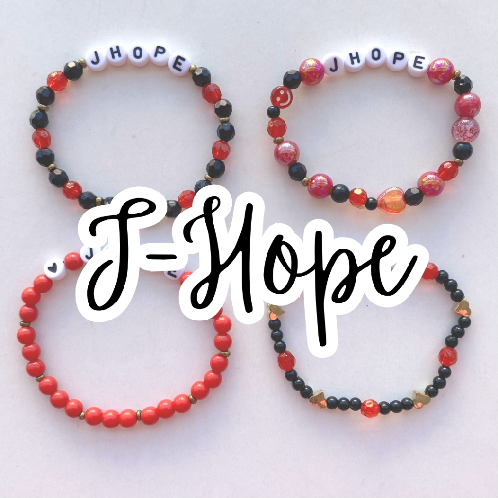 JHope | Hobi | J-hope Bracelet Hope on the Stage Inspired Beads ...