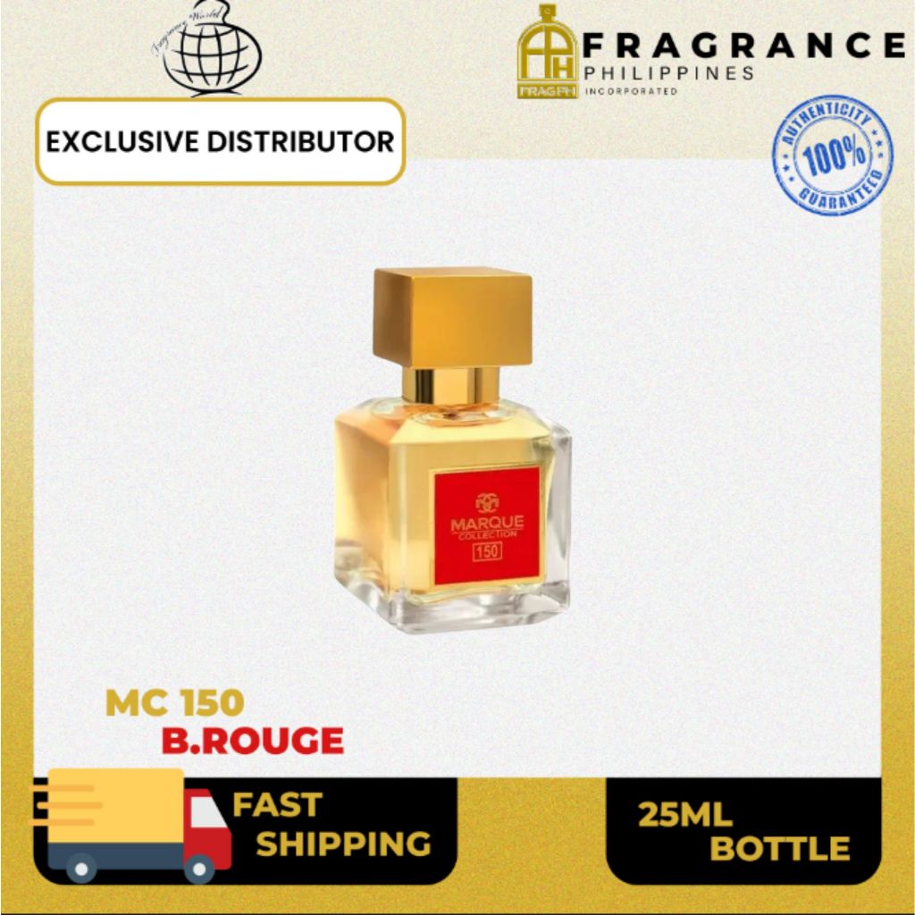 25ml MC 150 B. Rouge by Fragrance Philippines Inc | Shopee Philippines