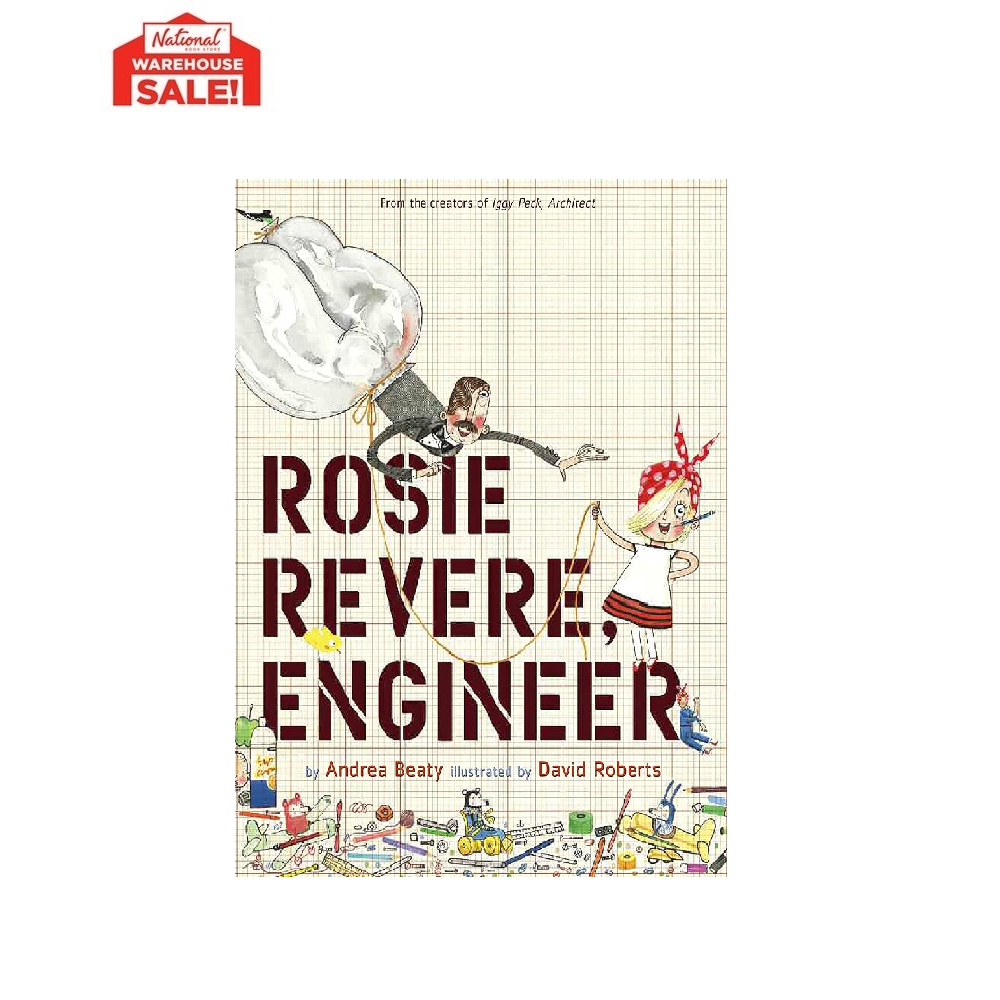 Rosie Revere, Engineer: A Picture Book HARDBOUND | Shopee Philippines