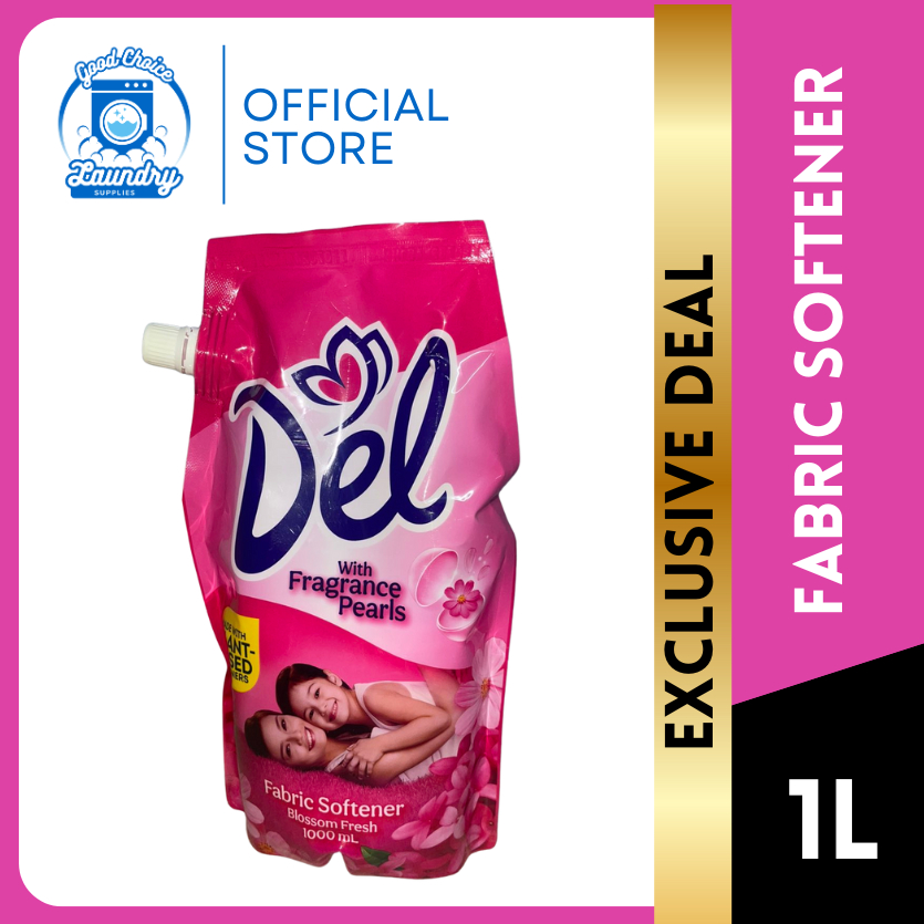 Del Blossom Fresh Fabric Softener 1000ML | Shopee Philippines