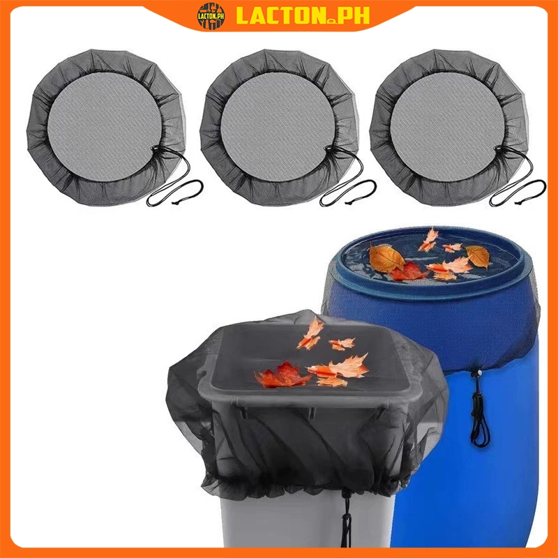 Anti-mosquito Rain Barrel Cover Rainwater Filtration Net Cover ...