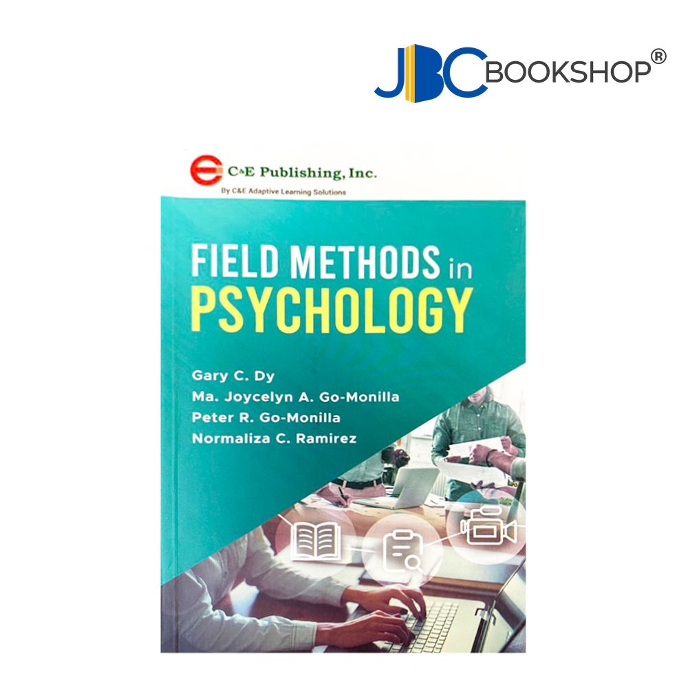 Field Methods in Psychology 2024 PB by Dy | Shopee Philippines