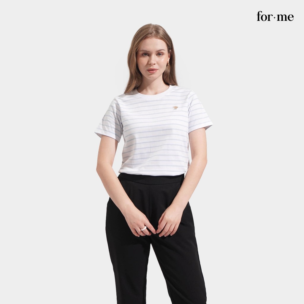 ForMe Regular Fit Graphic T-Shirt Collection For Women | Shopee Philippines
