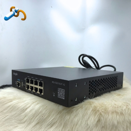 iCON Ruijie RG-EG2100-P V2 Network Switch EasyGate Next Generation ...