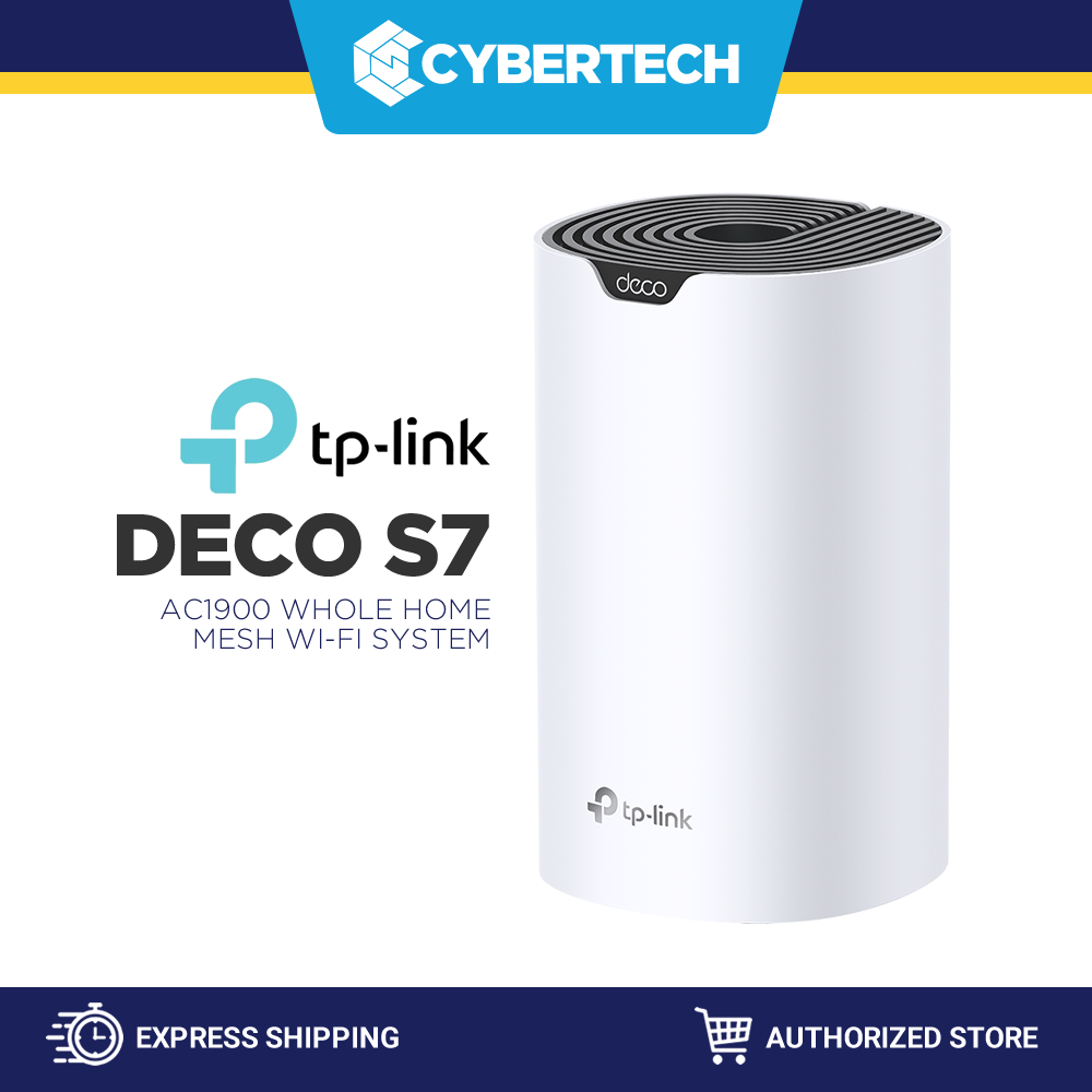 Cybertech TP-Link Deco S7 AC1900 Whole Home Mesh Wi-Fi System | Shopee ...