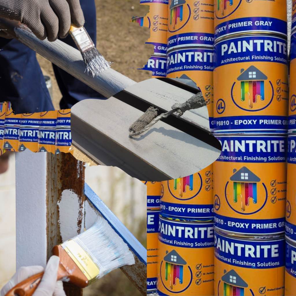 Industrial Epoxy Primer Gray 4L 1Gallon | Shopee Philippines