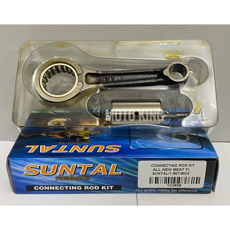 SUNTAL CONNECTING ROD KIT ALL NEW BEAT Fi (YC265B) | Shopee Philippines
