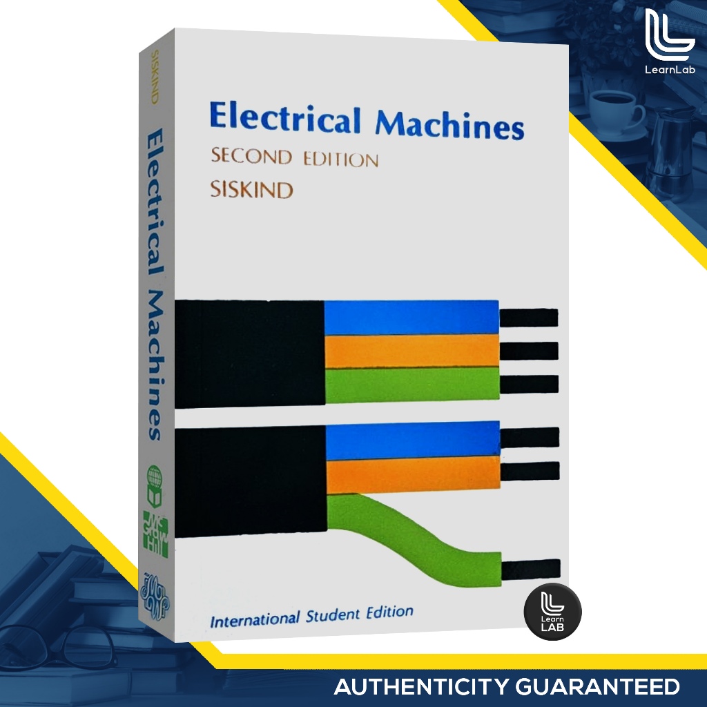 ELECTRICAL MACHINES Second Edition - Siskind | Shopee Philippines