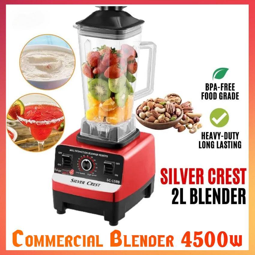 Heavy Duty Blender 2L Juicer Food Ice Crusher soy milk machine 4in1 ...