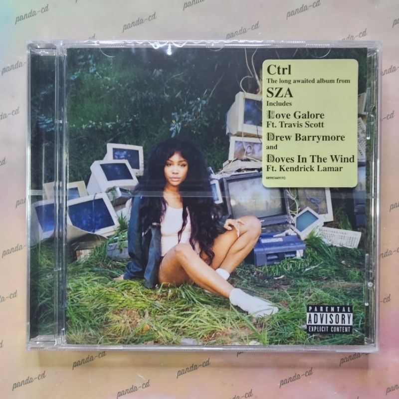 (SEALED) SZA - Ctrl - CD / Imported | Shopee Philippines