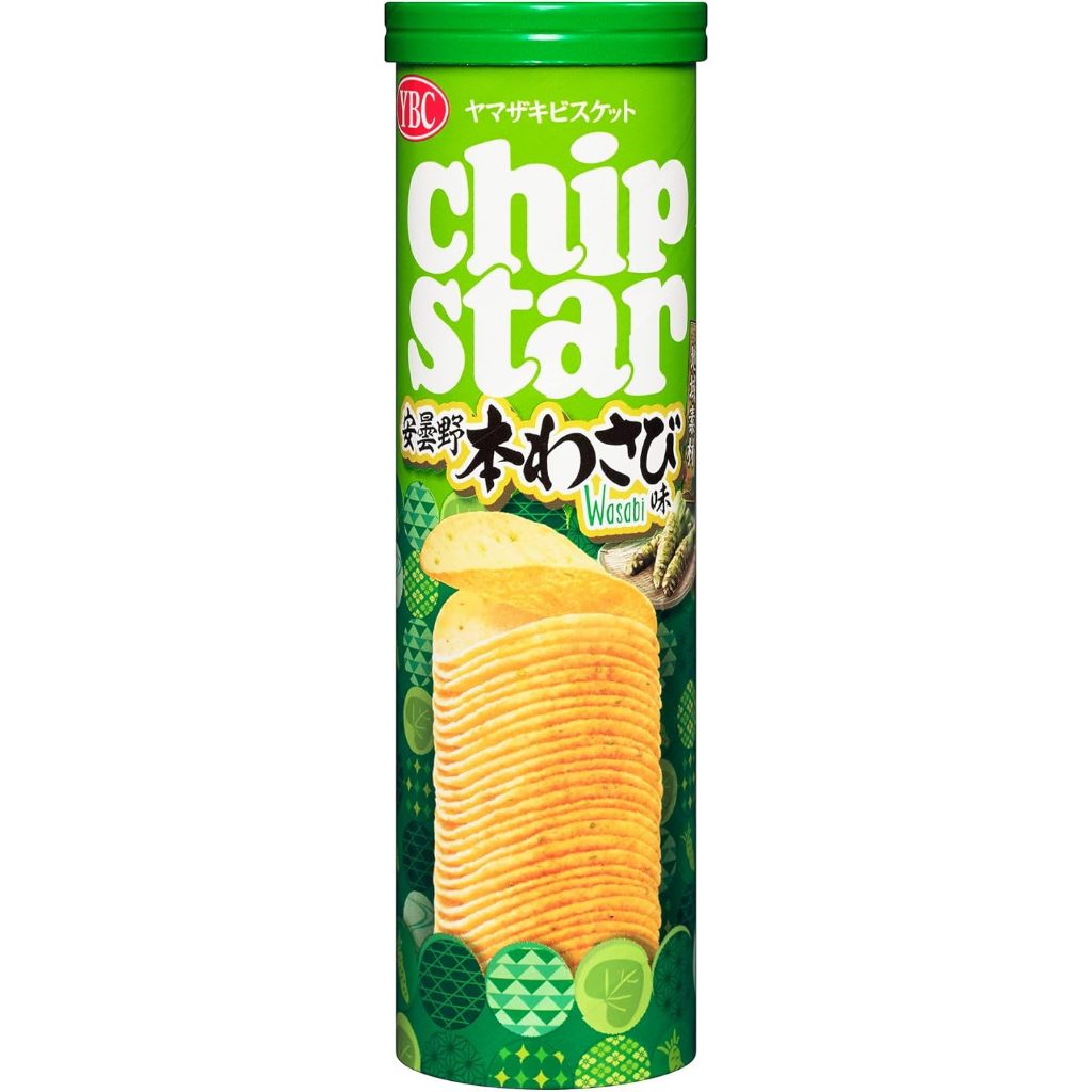 YAMAZAKI BISCUITS Chipstar L Azumino Wasabi Flavor 105g | Shopee ...