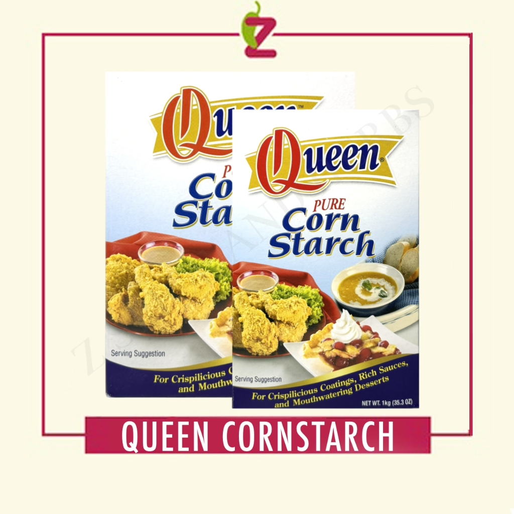 Queen Cornstarch 1kg - 2kg | Shopee Philippines