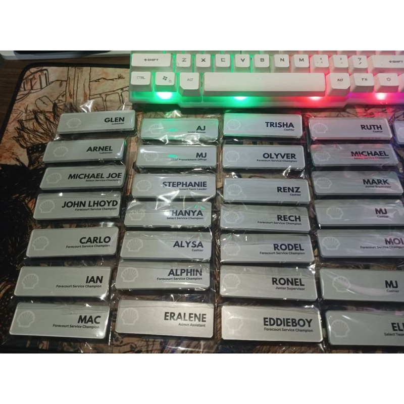 Shell Customized Name Plate | Shopee Philippines