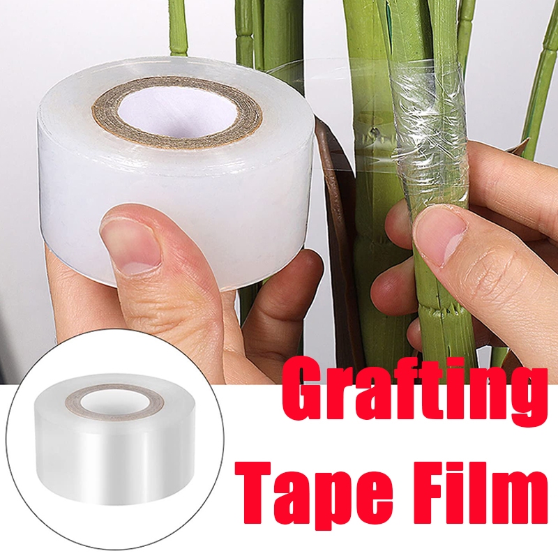 Grafting Tape PE Stretchable Film Self-adhesive Grafting Tree Garden Tools | Shopee Philippines