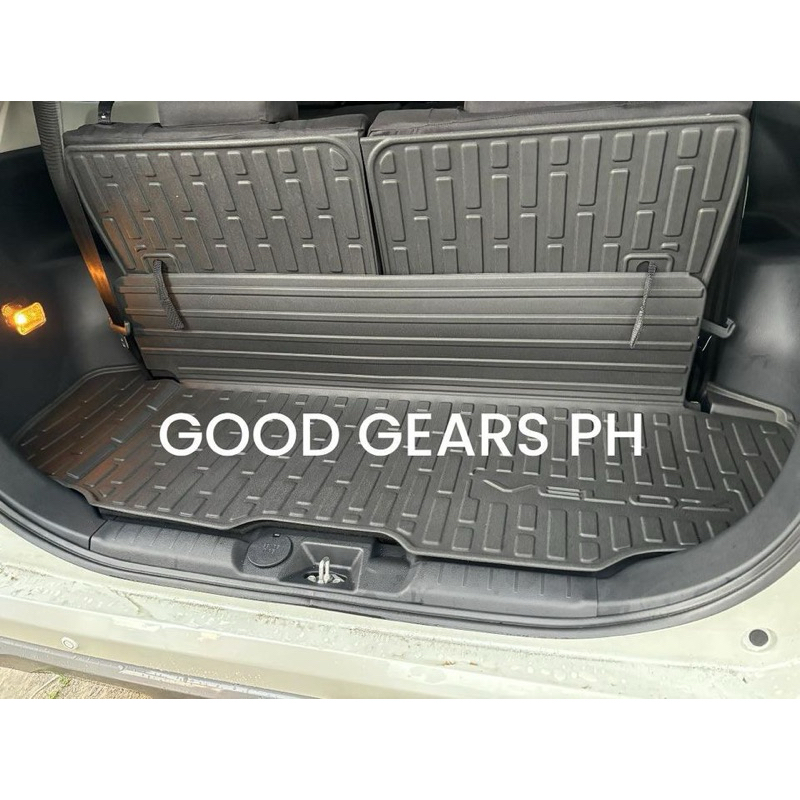 AVANZA / VELOZ 2023 TO 2025 FULL CARGO BACKSEAT TRUNK HEAVY DUTY THICK ...