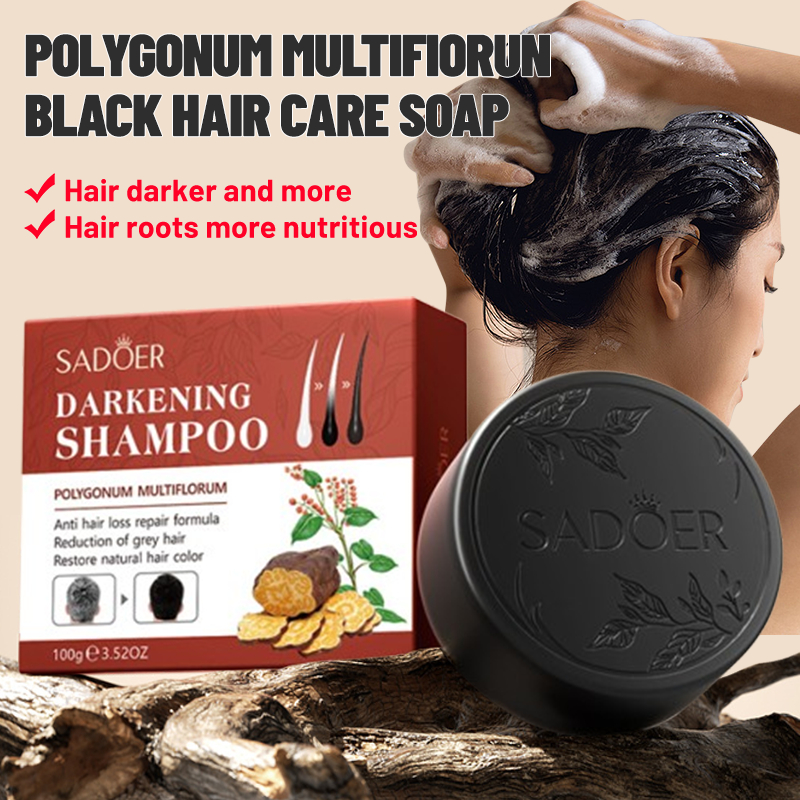 Hair Growth Soap Shampoo Anti Hair Loss Natural Black Hair Soap Shampoo ...