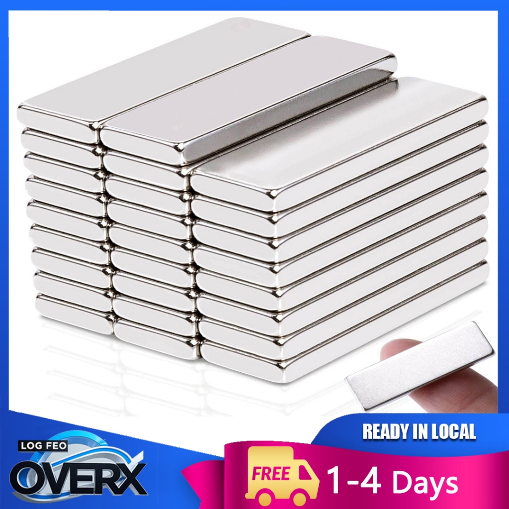 20Pcs N52 Neodymium SMALL BAR Magnet 15mm L x 10mm W [Thickness OPTIONS ...