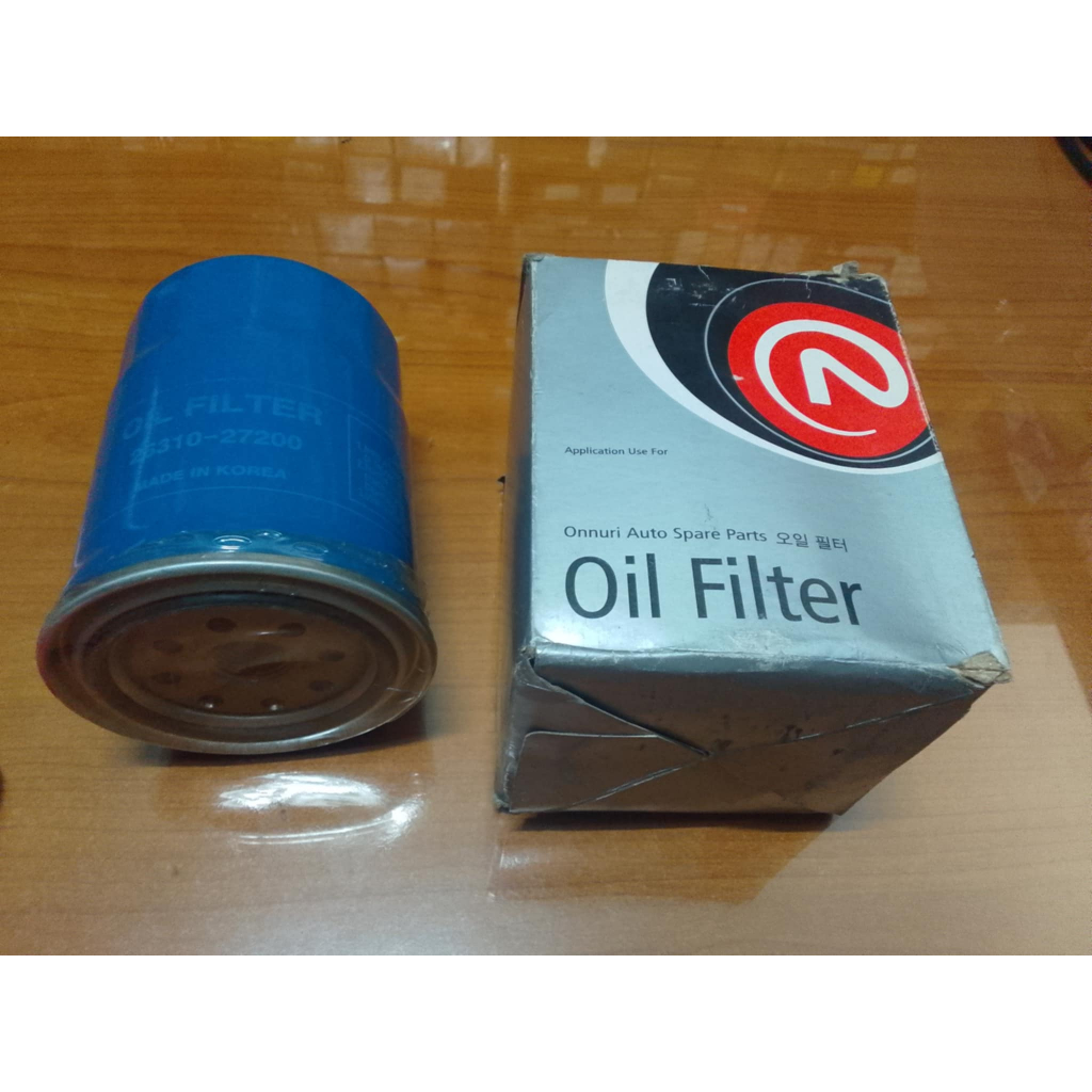 ONNURI 26310-27200 - Oil Filter | Shopee Philippines
