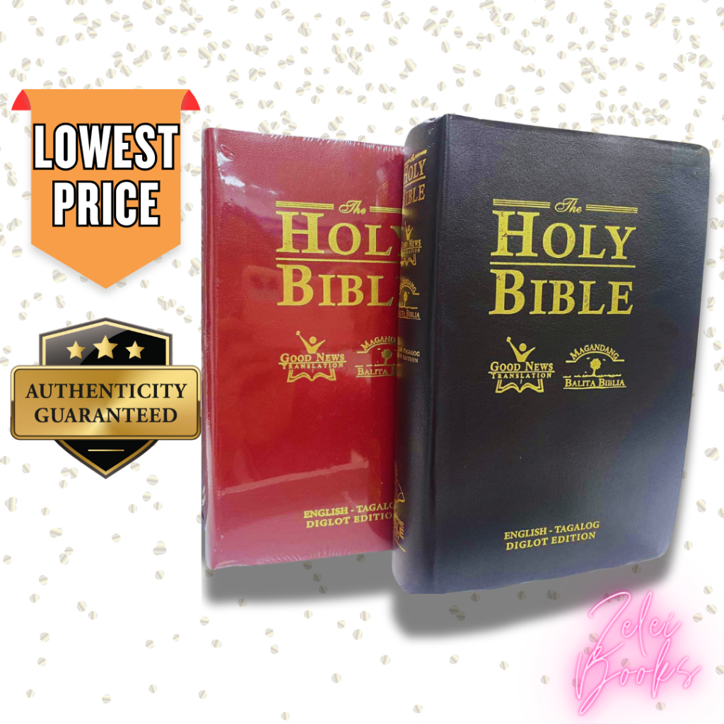 BIBLE ENGLISH TAGALOG GOOD NEWS DIGLOT TRANSLATION MAGANDANG BALITA ...