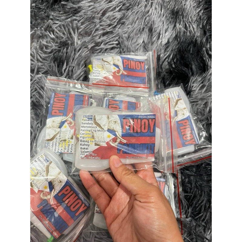 PINOY PANDIKIT ORIGINAL SUPER GLUE (3pcs) PER PACK | Shopee Philippines