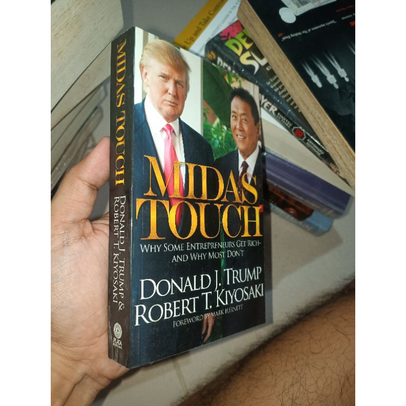 Midas Touch by Donald Trump & Robert Kiyosaki | Shopee Philippines