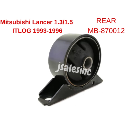 REAR Mitsubishi Lancer ITLOG 4G13 4G15A 4G92A 1993-1996 Engine Support ...