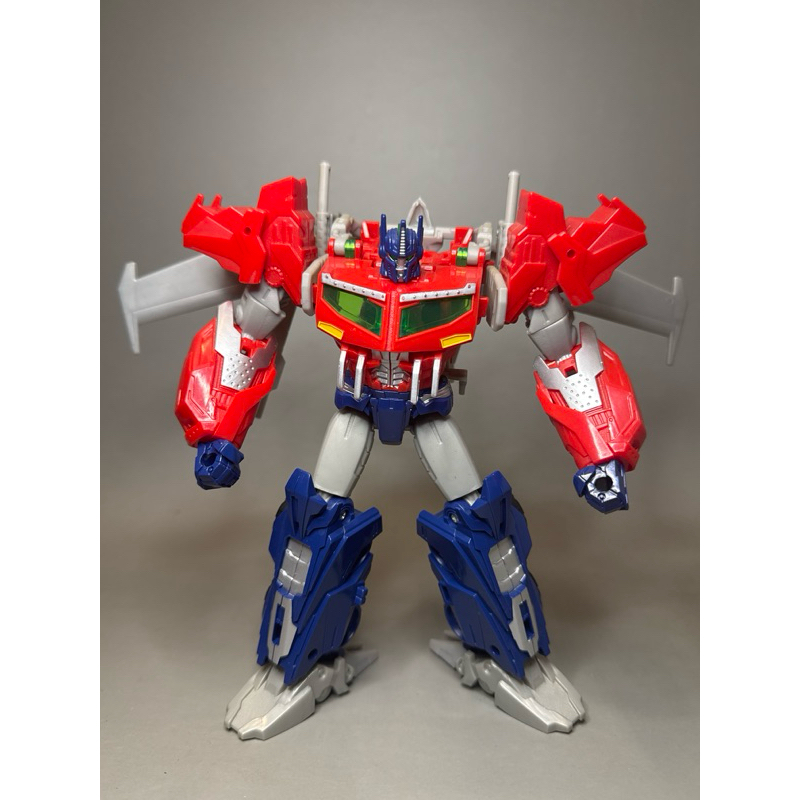 Transformers Beast Hunters Optimus Prime Voyager Class tf robot toy ...