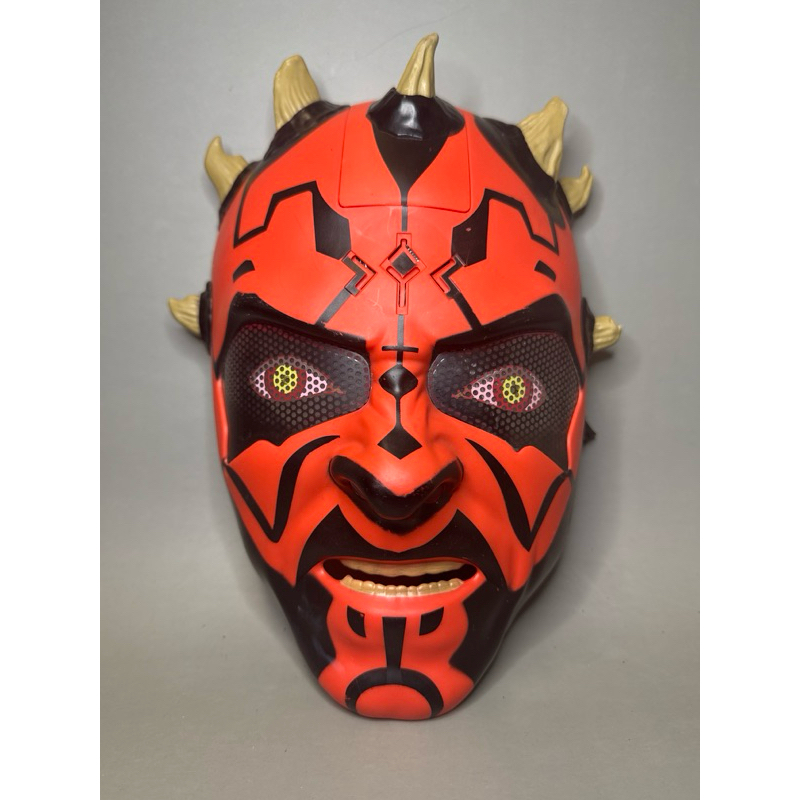 Star Wars the phantom menace Darth Maul Mask electronic voice starwars ...