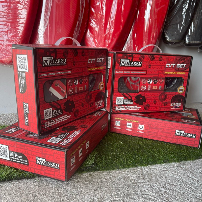 MUTARRU CVT SET PREMIUM SERIES (CLICK / NMAX / M3 / PCX 160) | Shopee Philippines