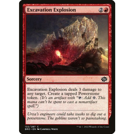 Excavation Explosion - BRO - Common MTG Cards (WOTC) | Shopee Philippines