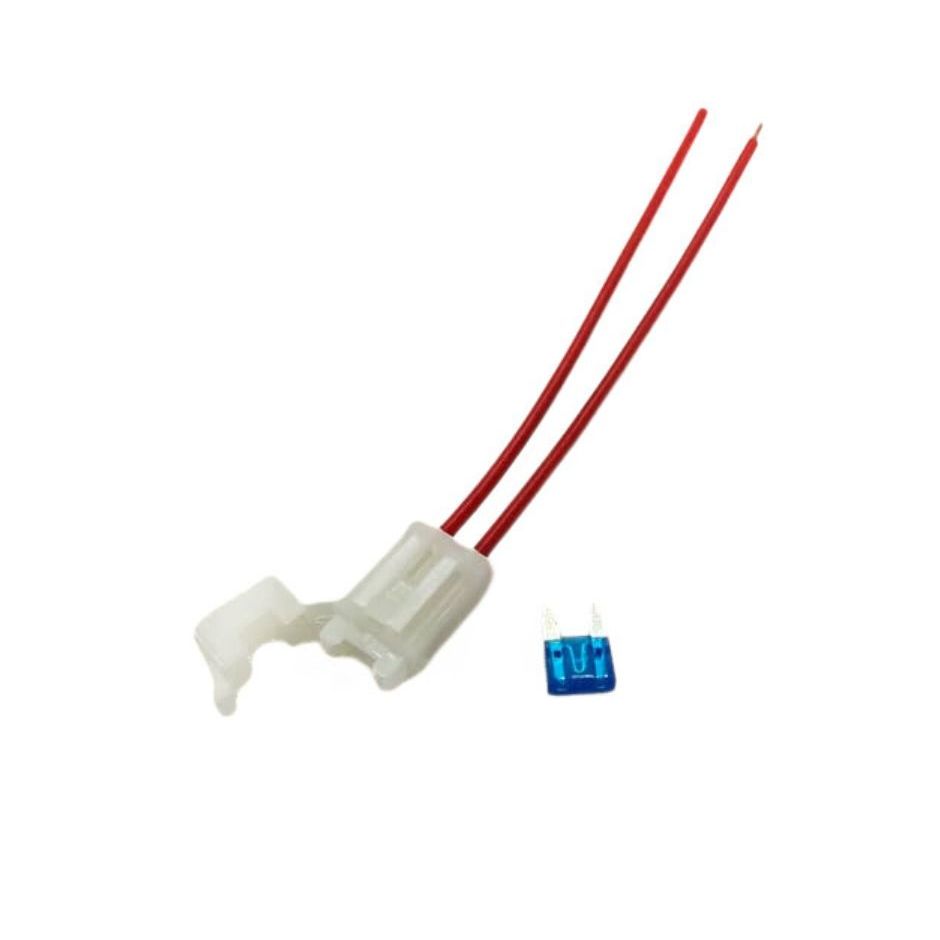 Motorcycle Mini Fuse Box Holder Universal | Shopee Philippines