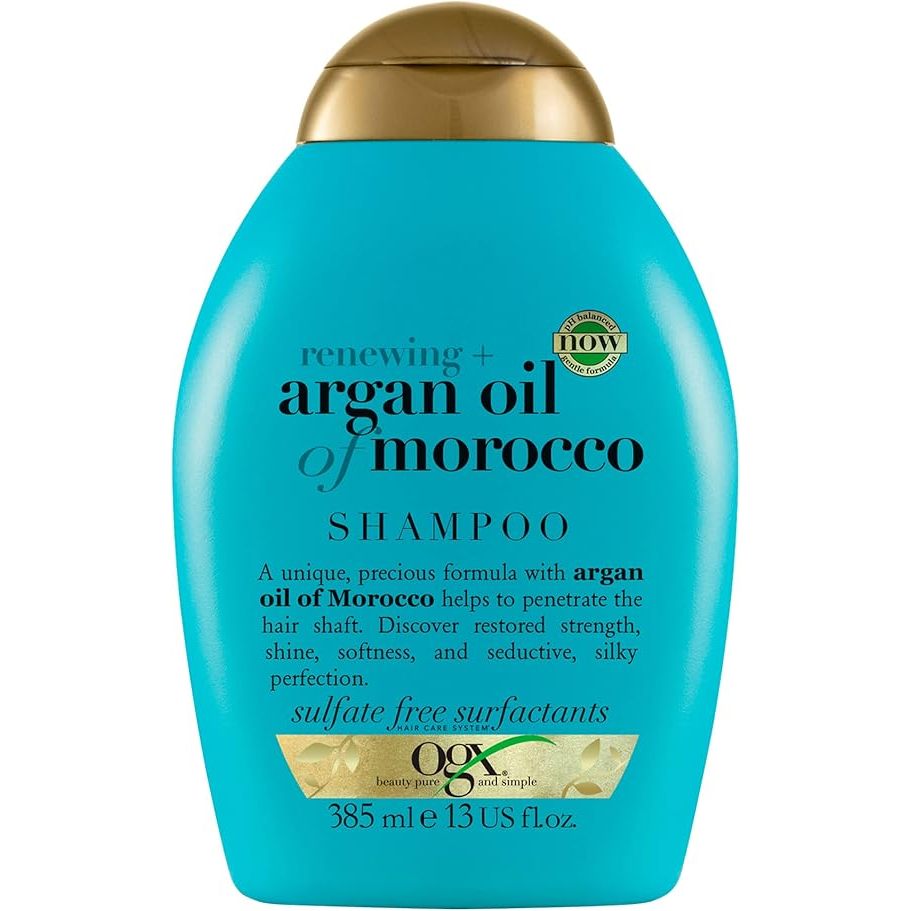 OGX Argan Oil / Biotin & Collagen Shampoo 385ml | Shopee Philippines